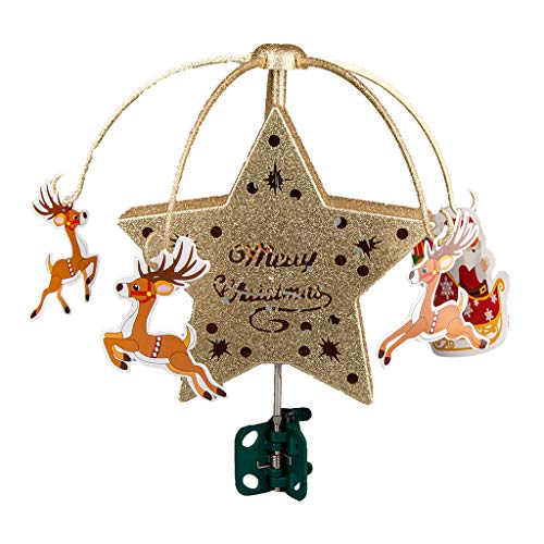EAMBRITE Tree Topper (Merry-go-Round Tree Topper) – YLIMEKA